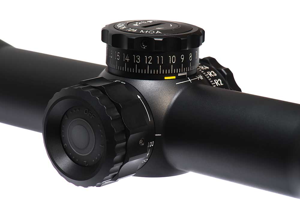 MARCH 2.5x-25×42. SFP Rifle Scope.