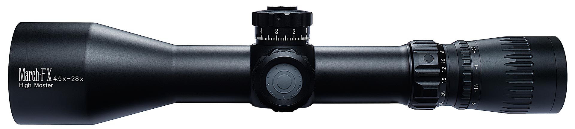 March 8x-80×56 High Master Wide Angle MAJESTA Riflescope